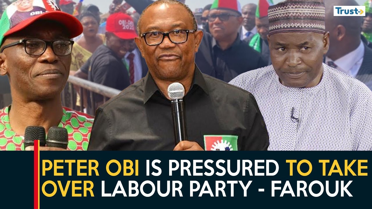 Peter Obi is pressured to take over labour party, Umar Farouk speaks on ...