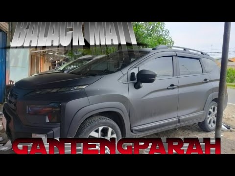 wrapping NEW EXPANDER CROSS 2022. BLACK MATT - YouTube