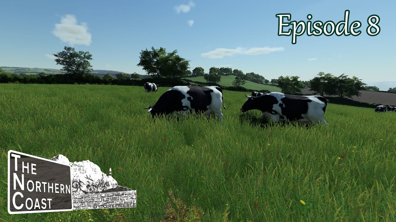The Cows Are Here!! - The Northern Coast - Episode 8 - Farming ...