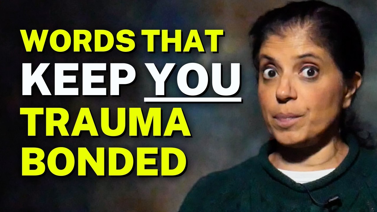 Words that keep the trauma bond alive - YouTube