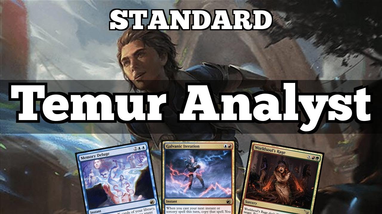 TERRIFIC Temur Ramp | Temur Analyst | Top Mythic | Standard | MTG Arena - YouTube
