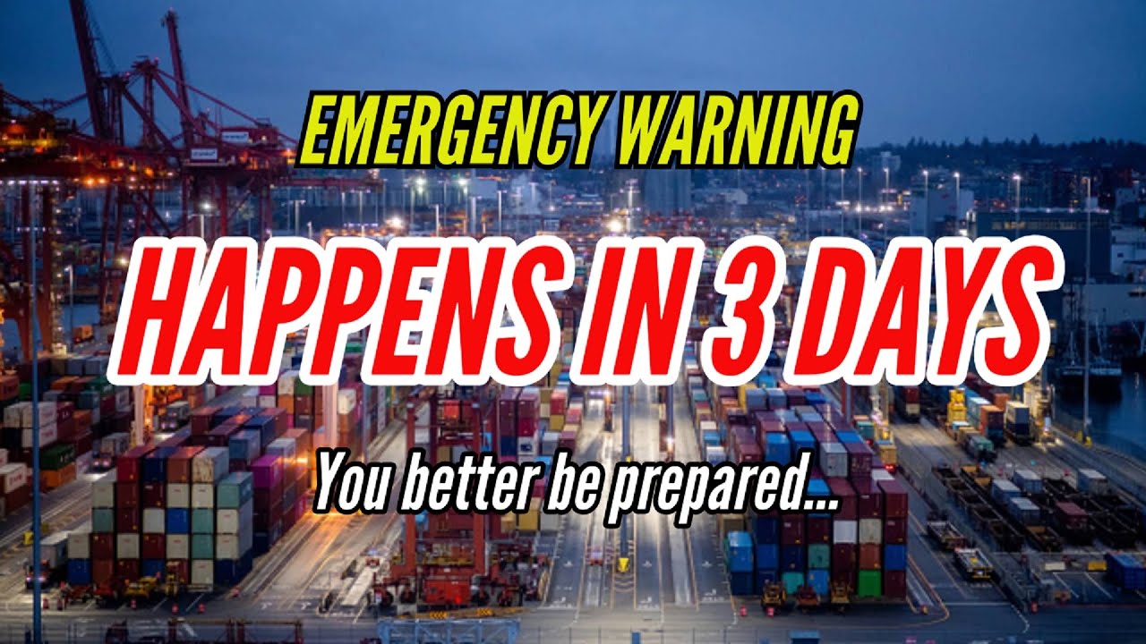 The 2024 Longshoremen Strike Survival Guide You Need NOW! - YouTube