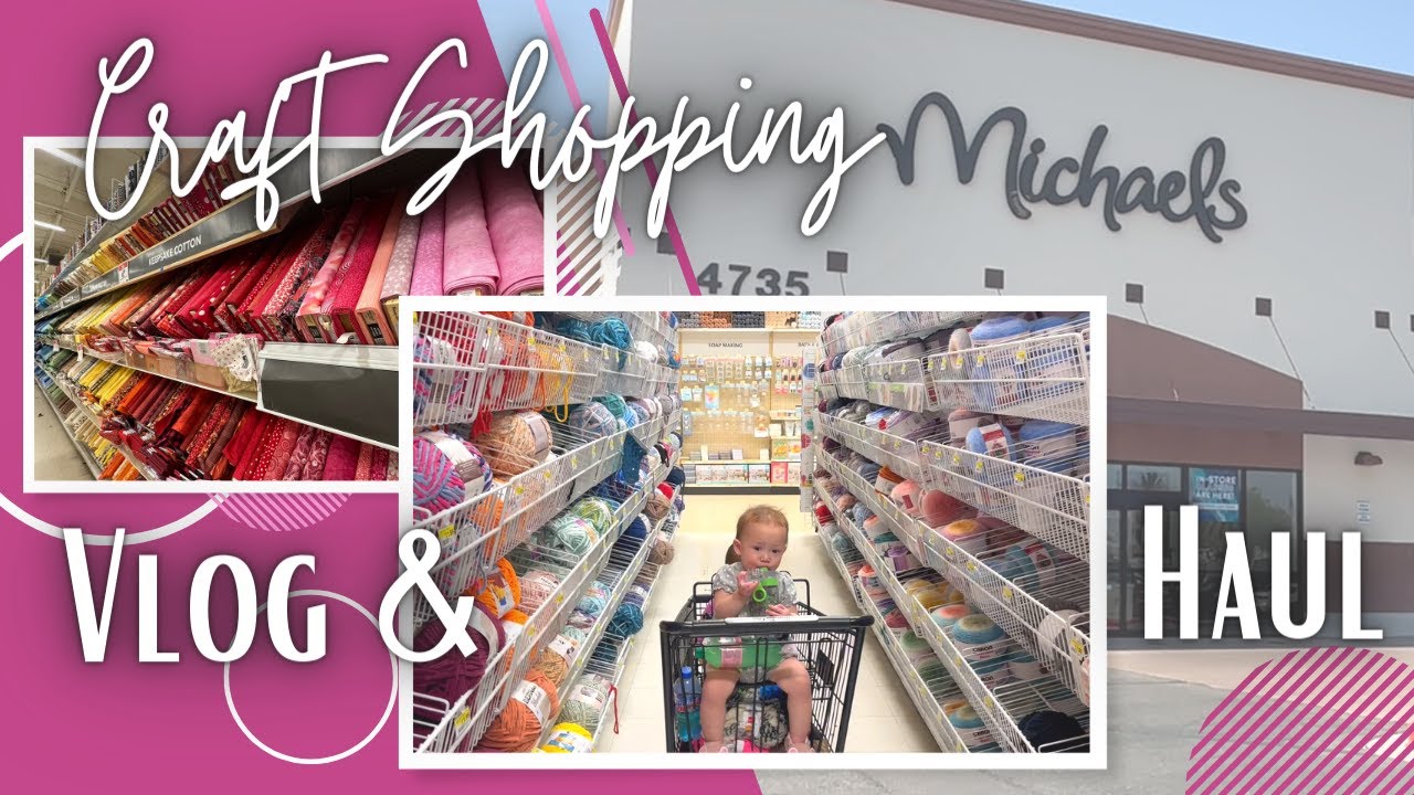 Let's go SHOPPING! (Craft Edition) - YouTube