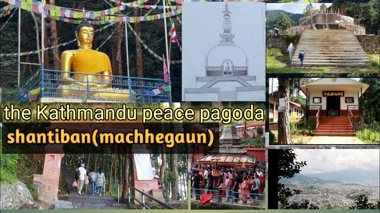 Shantiban/machhegaun/buddha stupa/vloge - YouTube