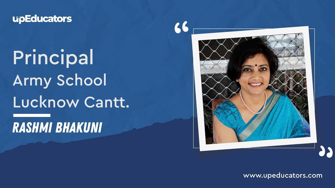 Review by Rashmi Bhakuni (Principal, Army School, Lucknow Cantt.) For Google Certified Educator ...