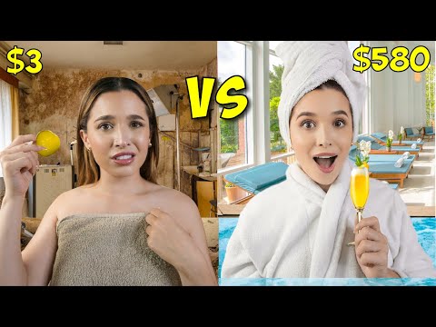 SPA BARATO VS SPA CARO *la diferencia fue INCREIBLE* | Laura Mejia