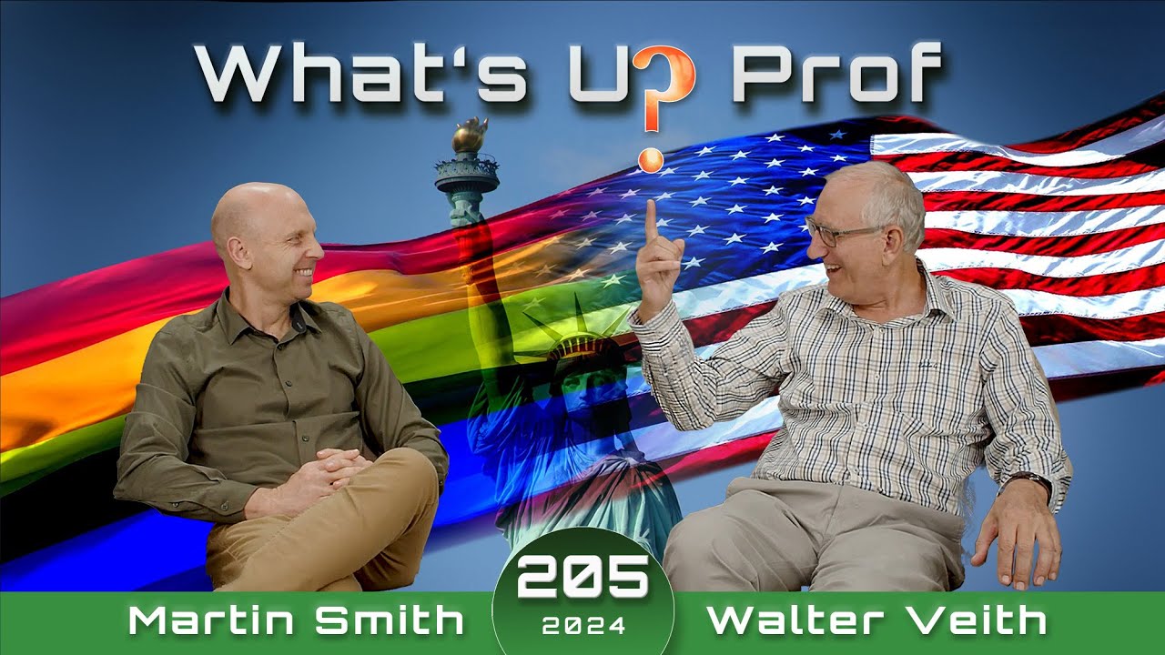 205 WUP Walter Veith, Martin Smith & LED Live-Trump Assassination ...
