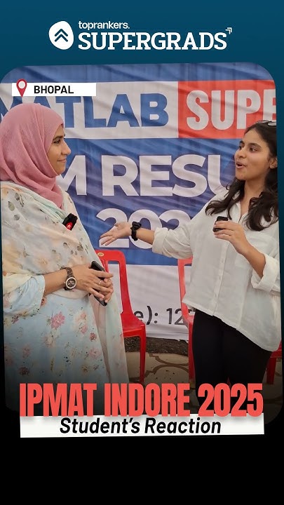 IPMAT Indore 2025: Live Exam Analysis 🎯 | Paper Difficulty & Cutoff Overview 📝 | #shorts - YouTube