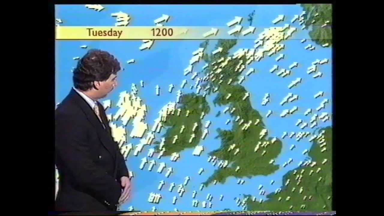 BBC Weather 8th February 1998 - YouTube