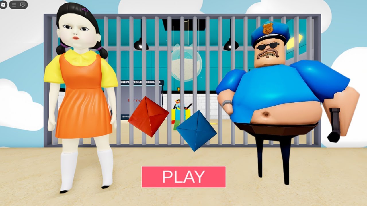 Young Hee BARRY'S PRISON RUN! SCARY OBBY Full Gameplay #roblox - YouTube