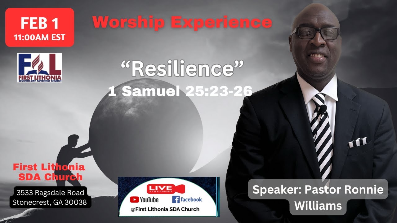 Resilience | Pastor Ronnie Williams | February 1, 2025 - YouTube