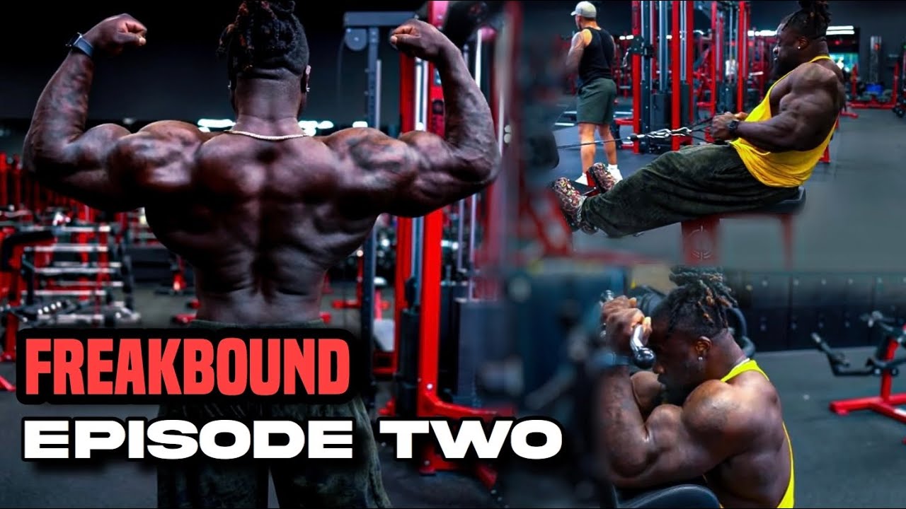 HEAVY PULL WORKOUT!! FREAKBOUND EP 2 - YouTube