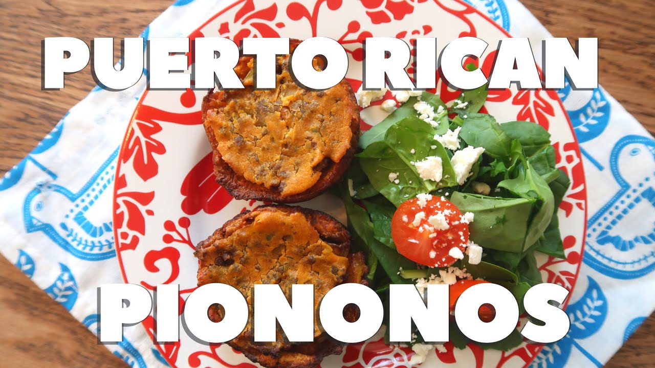 🇵🇷 Puerto Rican Piononos - Best Puerto Rican Recipes - YouTube