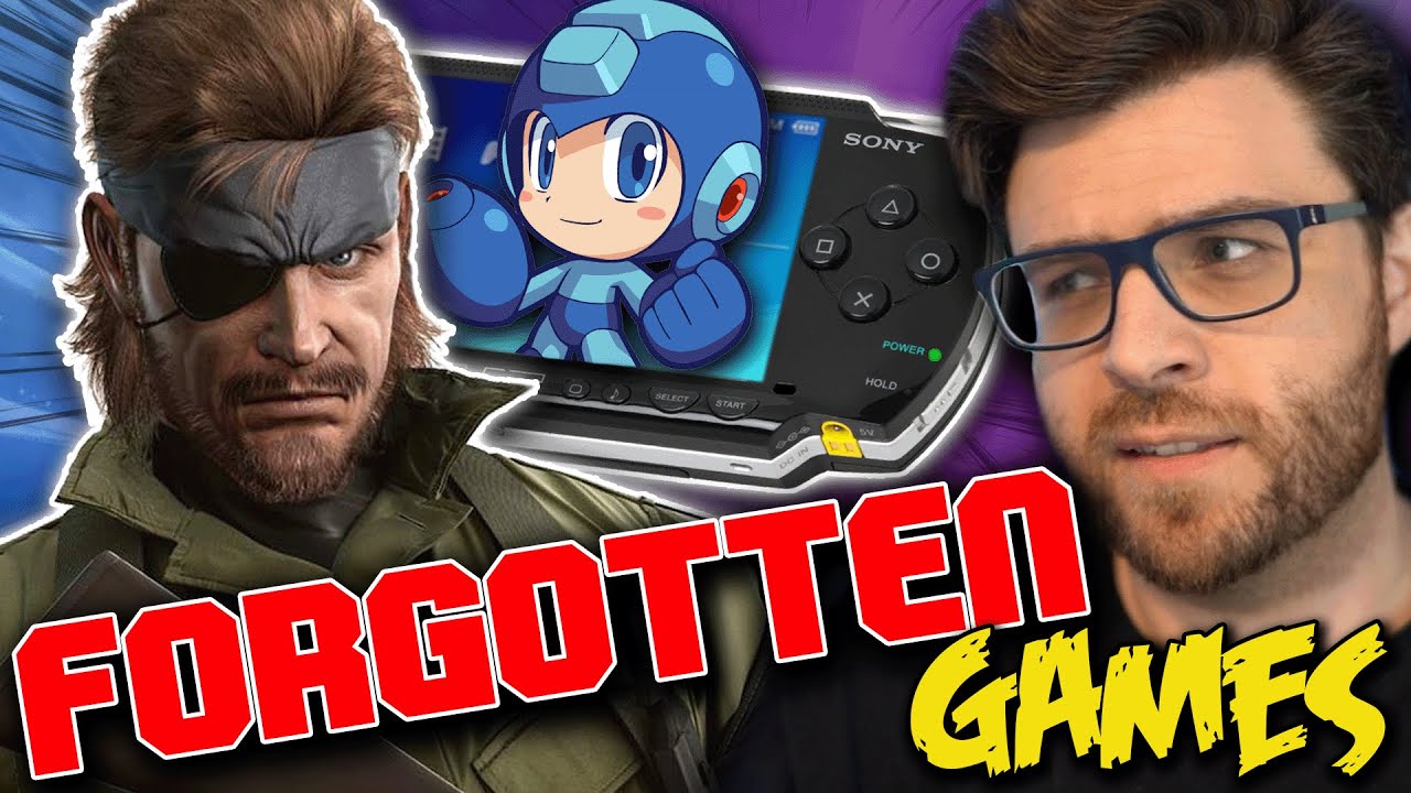 Forgotten and Weird PSP Games (PlayStation Portable) - YouTube