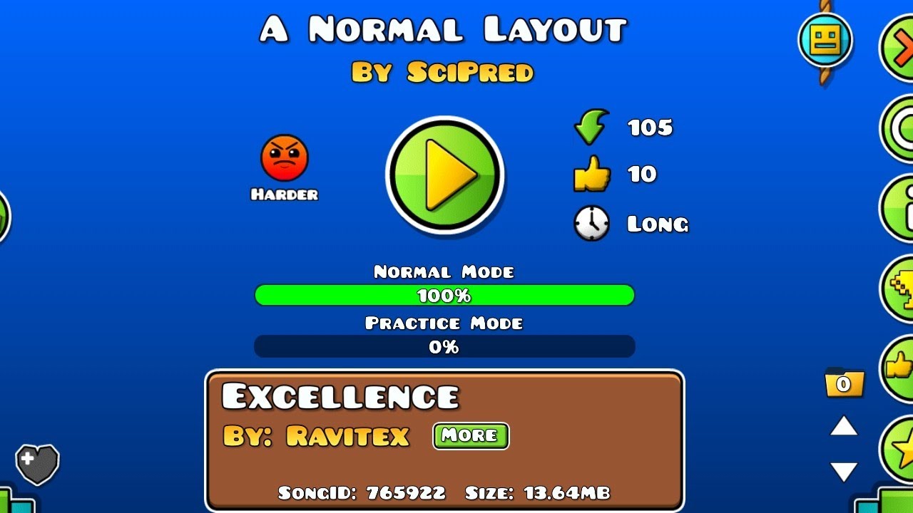 A normal layout By Scipred 100% - YouTube