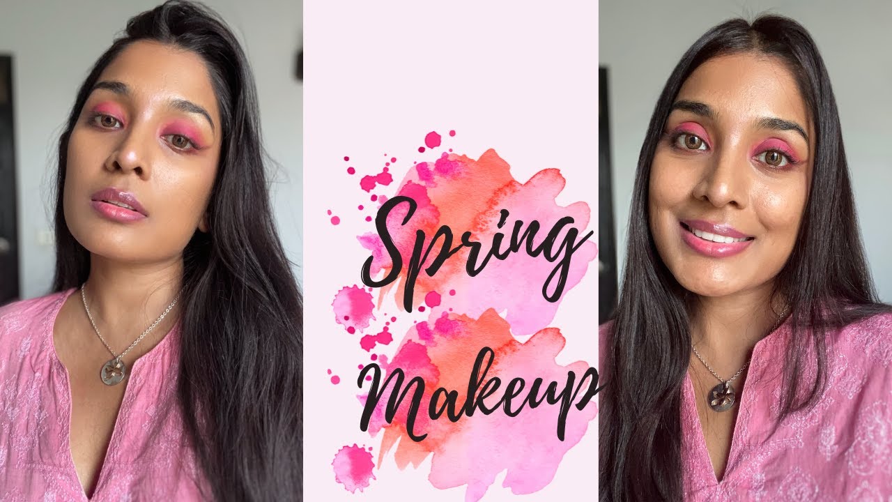 Glowing Makeup Tutorial for Spring - YouTube