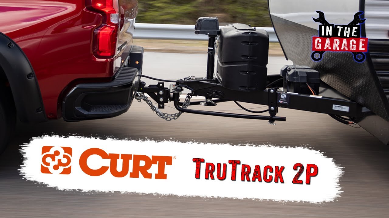 In The Garage: CURT TruTrack 2P Weight Distribution Hitch Feature and ...