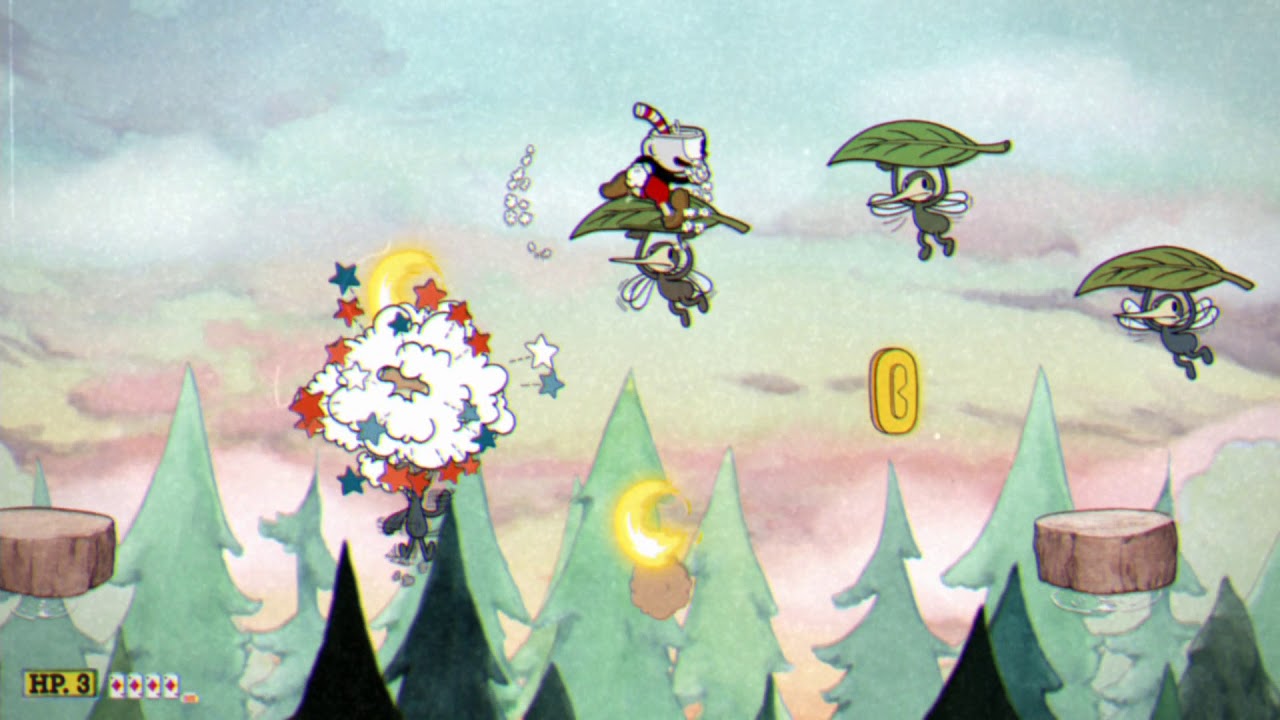 Cuphead - Xbox One - Gameplay #1 - YouTube