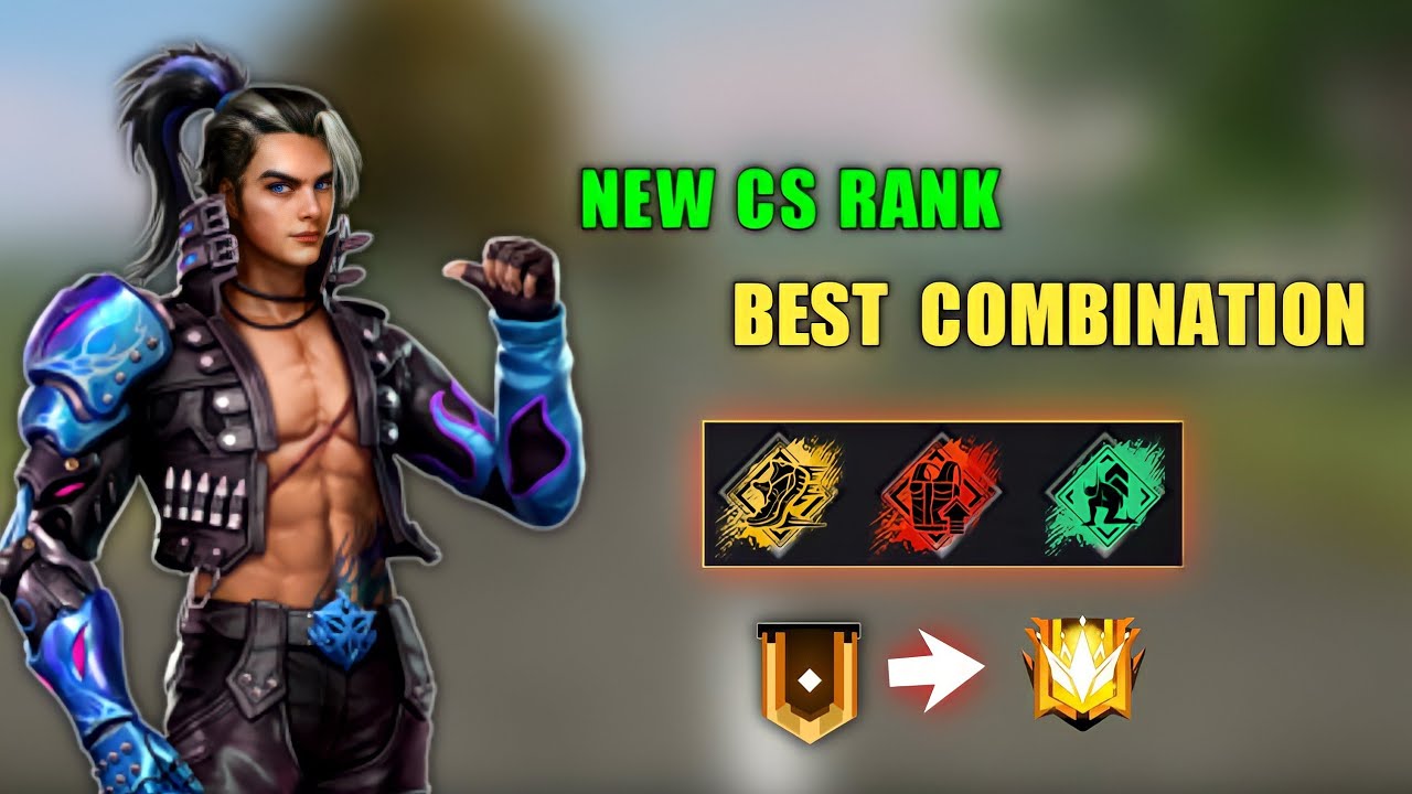 Cs Rank Best Character Combination Free Fire Best Character