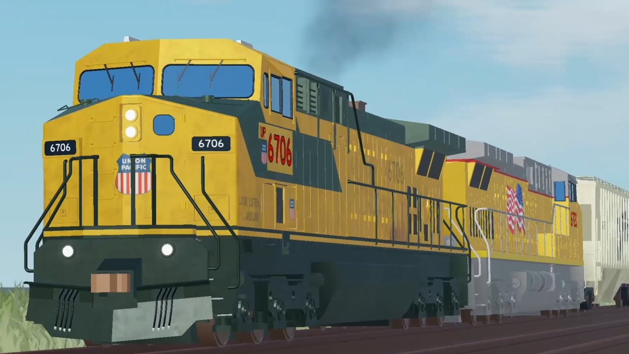 The Union Pacific Railroad - YouTube