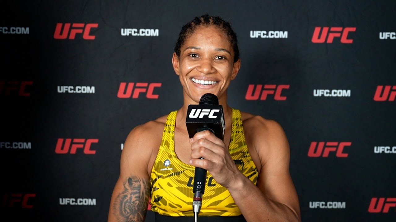 Gabriella Fernandes: "Essa foi a melhor vitória da minha vida" | UFC ...
