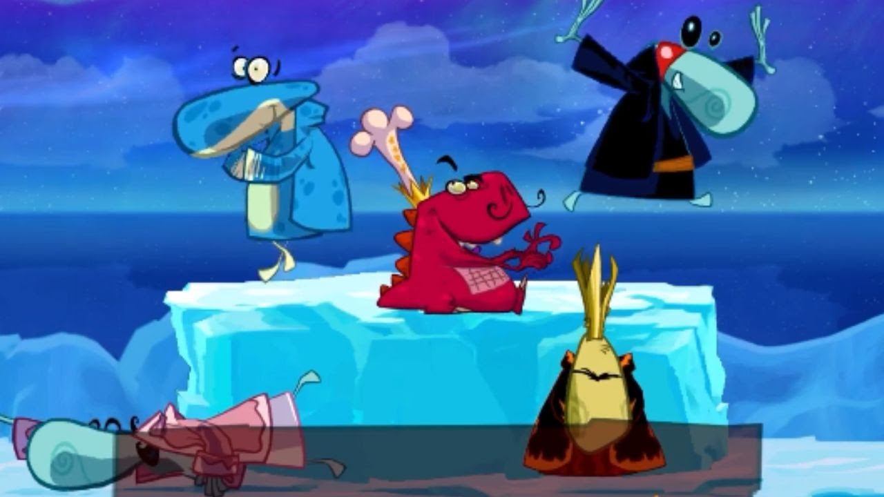 rayman orgins is goofy - YouTube