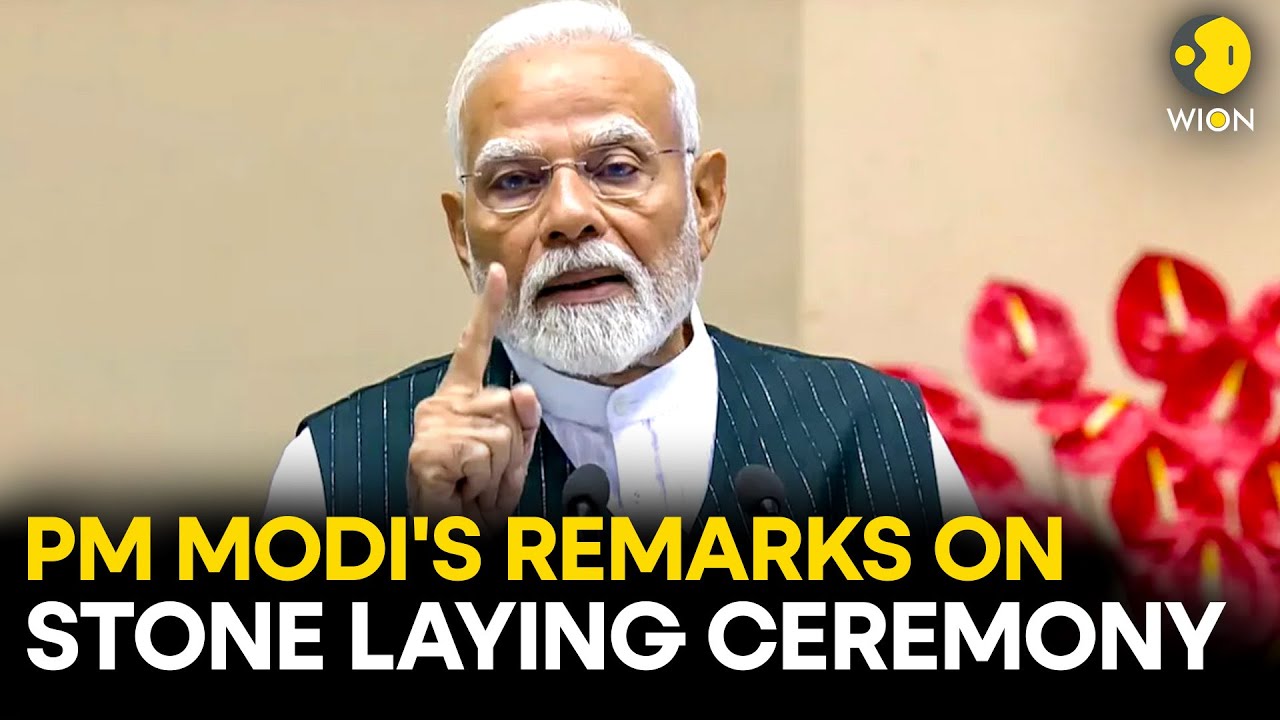 PM Modi Live: PM Modi’s BIG Remarks On Sardardham Phase-II Foundation ...