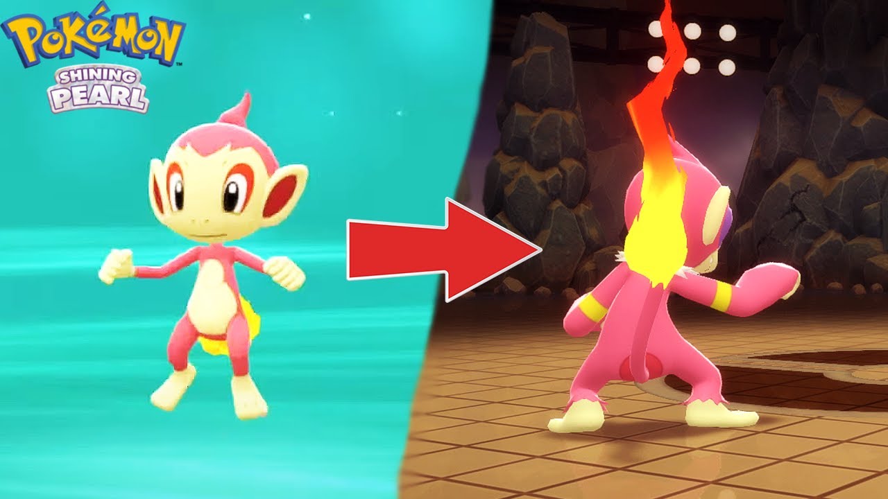 MONYET PINK BEREVOLUSI! Pokemon Shining Pearl GAMEPLAY #1 - YouTube