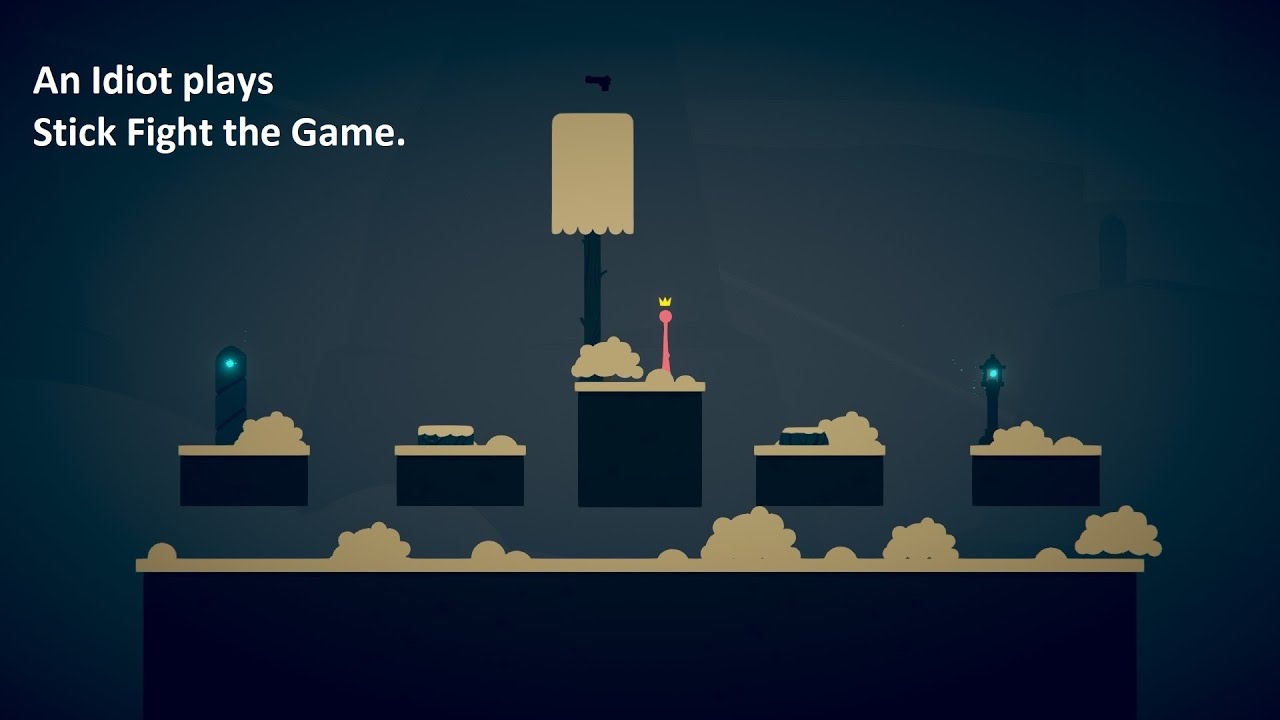 An Idiot plays Stick Fight The Game - YouTube