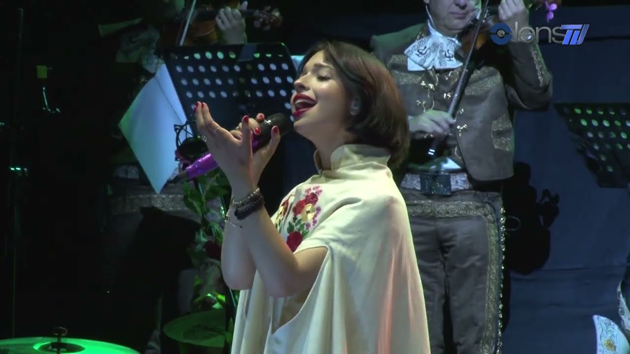 Lenstv Angela Aguilar La Malagueña en FCZ 2022 Chords - Chordify