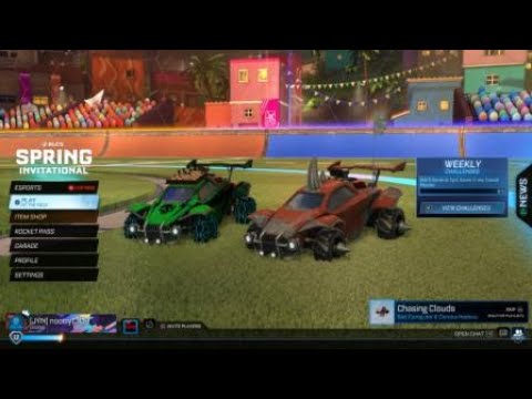 Earrape sneeze Pt 25 - Rocket League® - YouTube