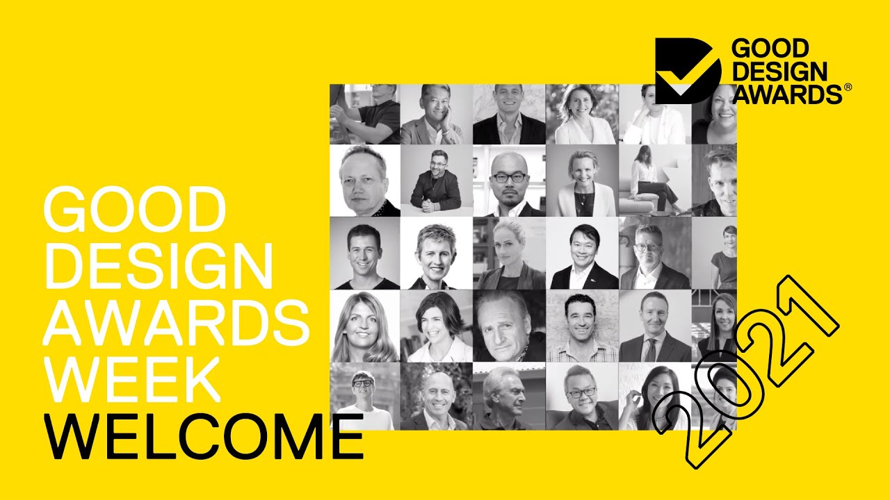 Welcome to the Australian Good Design Awards 2021 - YouTube
