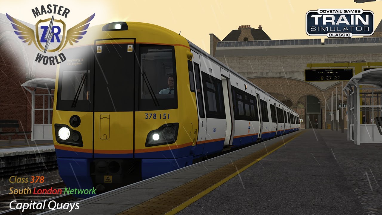 Afternoon Trip to West Croydon - South London Network - Class 378 ...