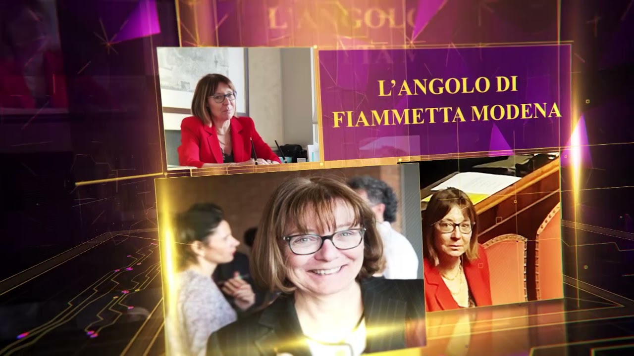 L'ANGOLO DI FIAMMETTA MODENA.... - YouTube