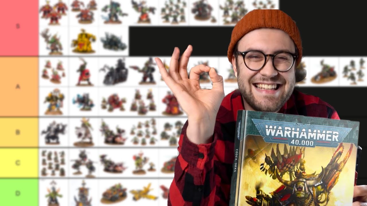 10 ed Ork Codex Tier List with new points - YouTube