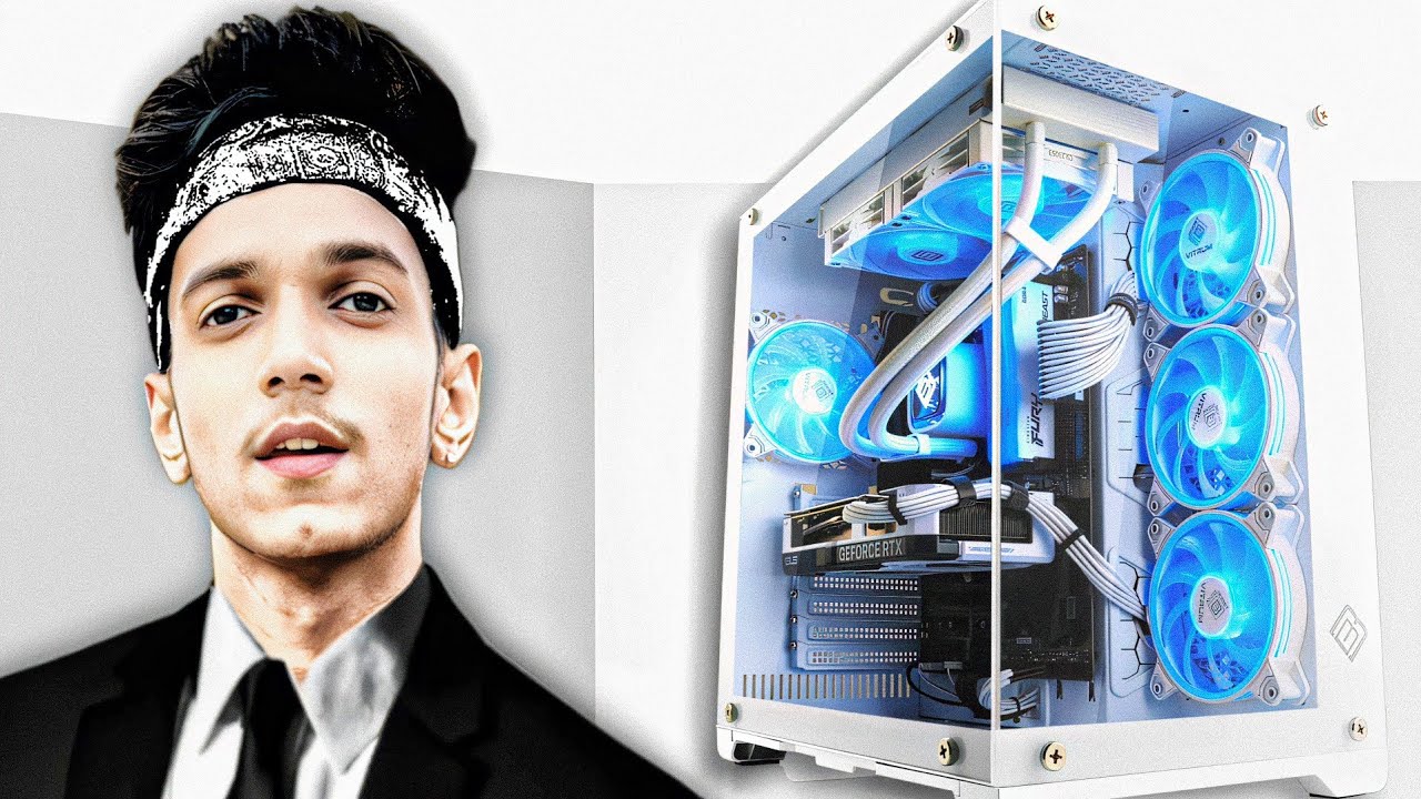 My 5000$ 🤑 PC Setup ! PRO NATION - YouTube