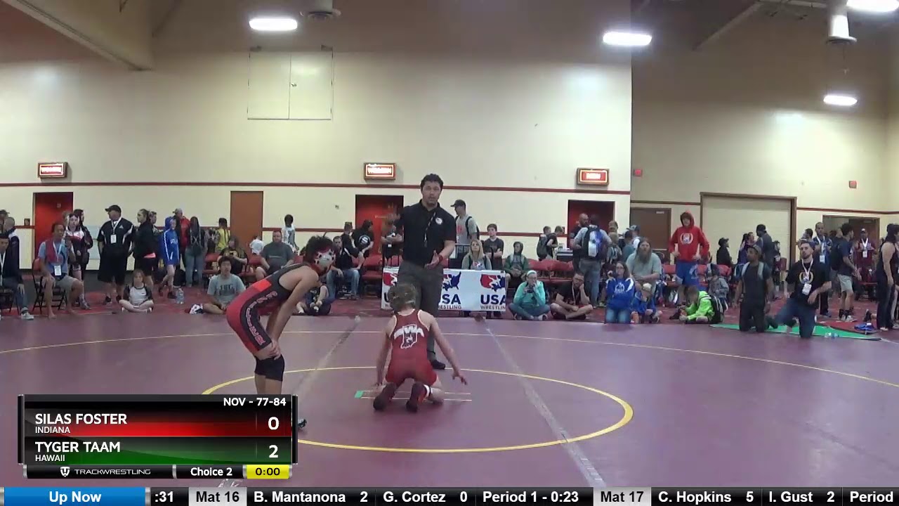 NOV 77-84 Silas Foster Indiana Vs Tyger Taam HAWAII - YouTube