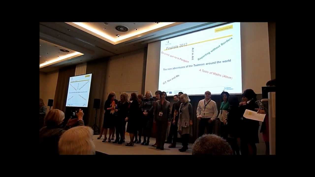 Bulgaria in eTwinning conference Berlin 2012.wmv - YouTube