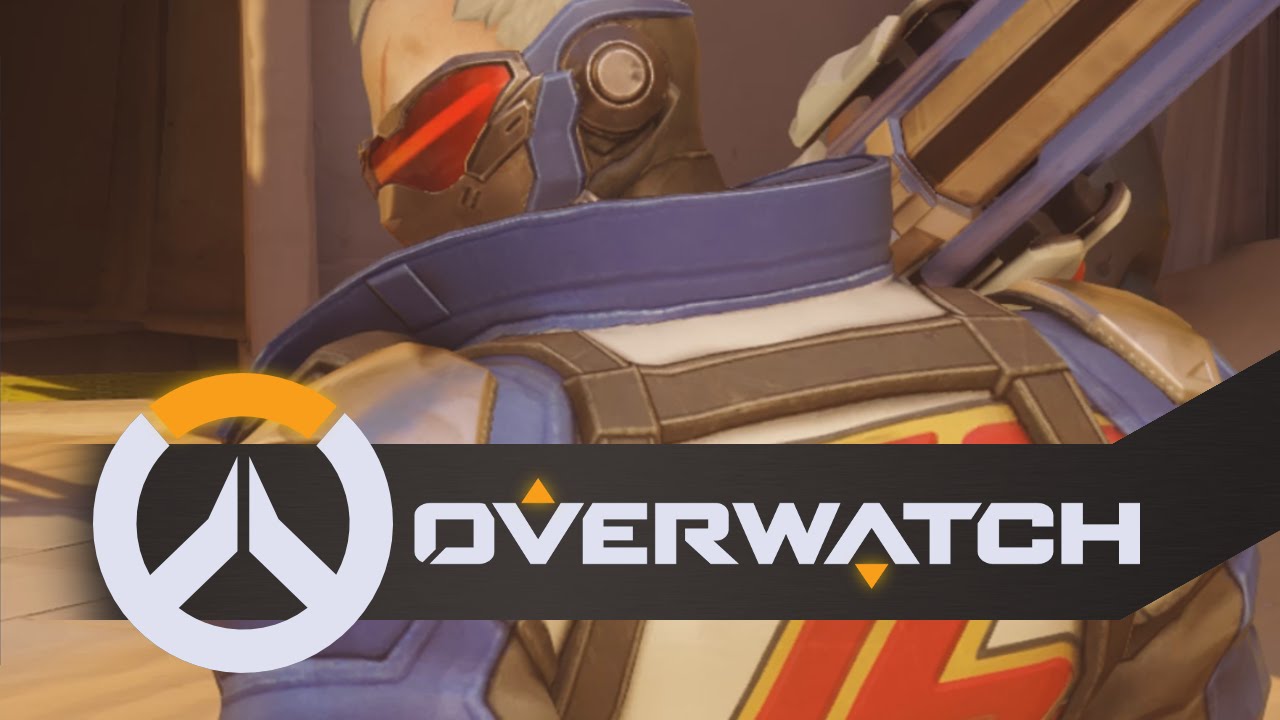 Overwatch - Soldier: 76 Roger That! | Hero Abilities Overview #9 - YouTube