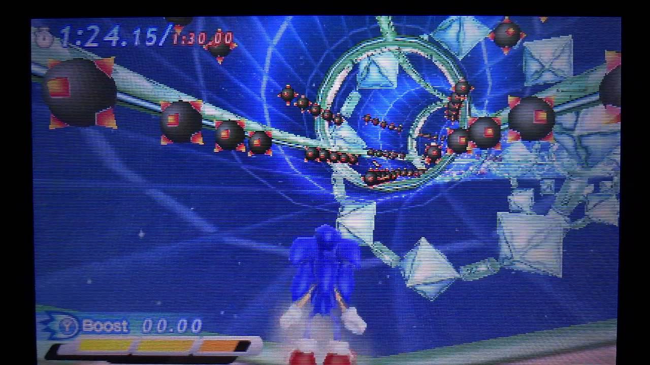 Water Palace Special Stage - Sonic Generations 3DS - YouTube