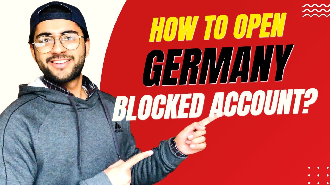 How to Open German Blocked Account for International Students 2023 | A ...