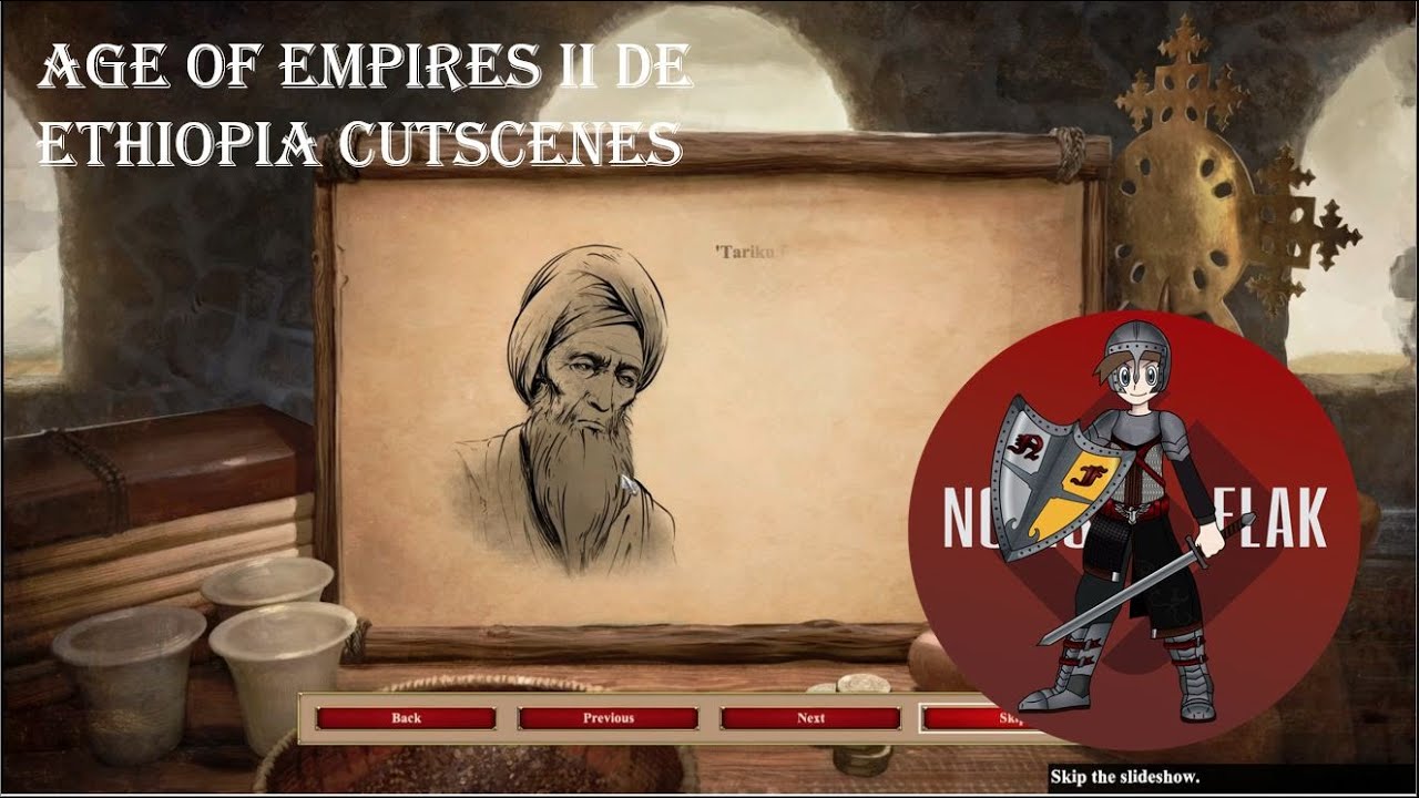 Age Of Empires II DE Ethiopia ALL storybook cutscenes - YouTube