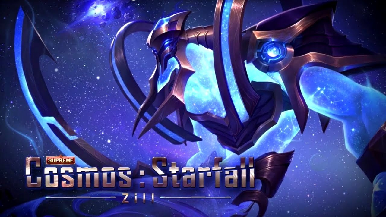 New Skin Supreme "Cosmos : Starfall" Zill - YouTube