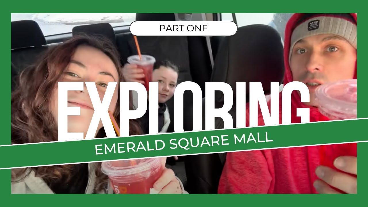 Exploring Emerald Square Mall | Part One - YouTube