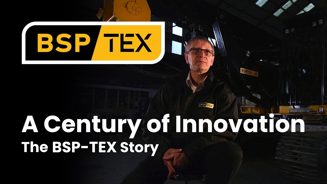 A Century of Innovation: The BSP-TEX Story - YouTube