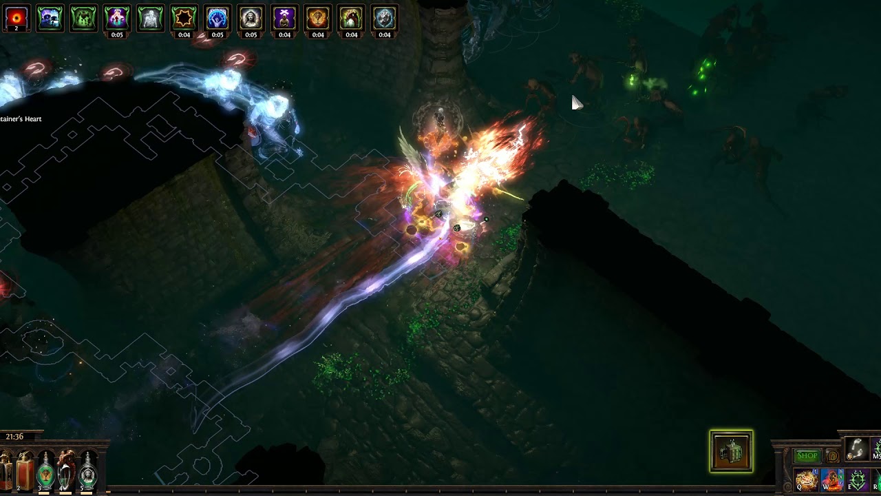 POE 3.9 - Hydra - Awakening 8 / 45% more Monster Life + Metamorph - YouTube