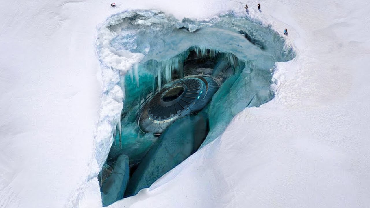 10 Strangest Discoveries Found In Antarctica YouTube