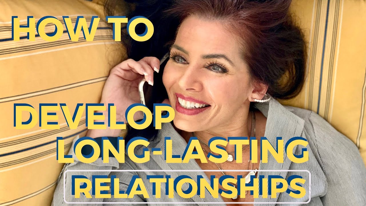 HOW TO DEVELOP LONG LASTING "REAL" FRIENDSHIPS - YouTube