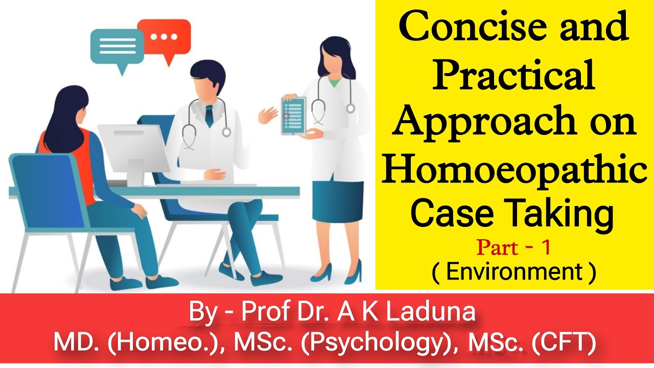 Environment for Case Taking : Case Taking Part- 1 - YouTube