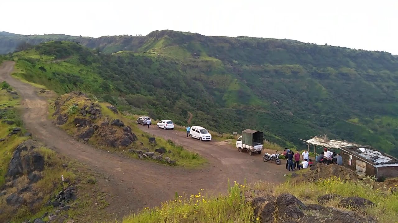 Raireshwar fort: Panoramic View - YouTube